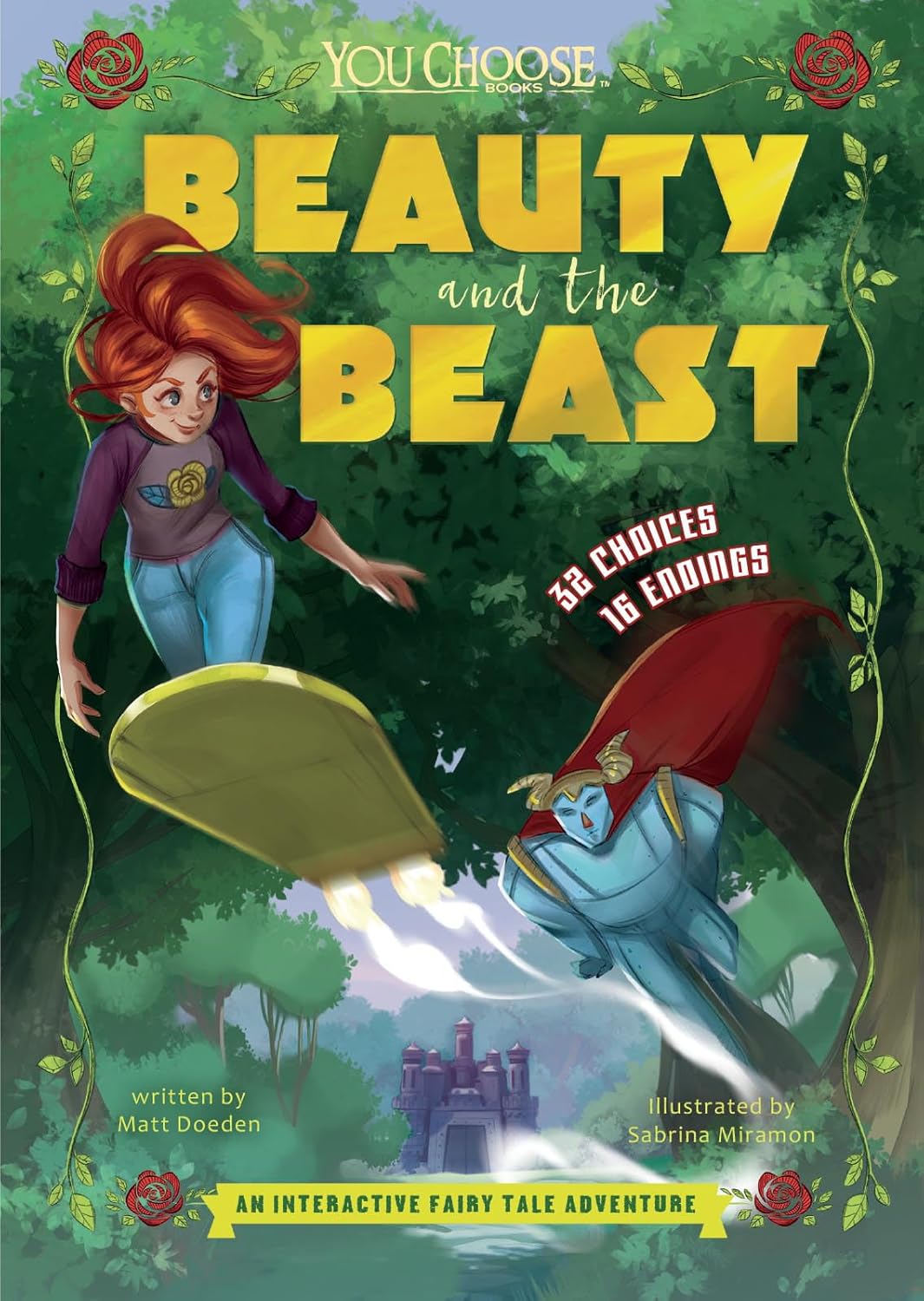 Amazon.com: Beauty and the Beast: An Interactive Fairy Tale Adventure ...