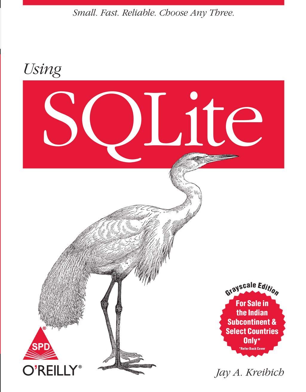 Using SQLite: Amazon.co.uk: Jay A. Kreibich: 9789351109341: Books