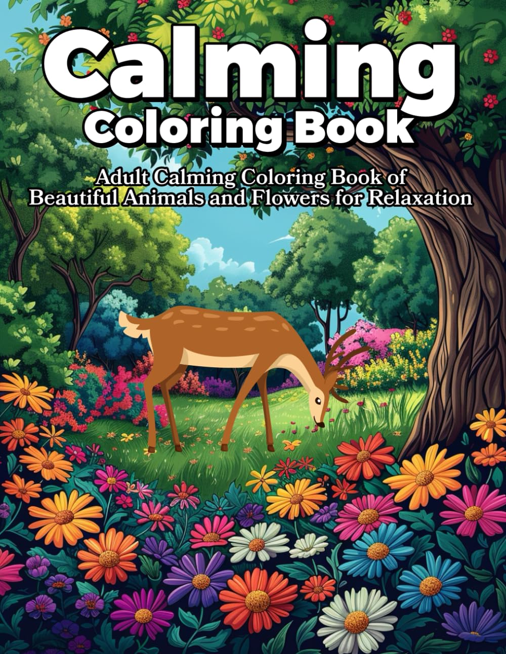 Amazon.com: Calming Coloring Book: An Adult Calming Coloring Book of ...