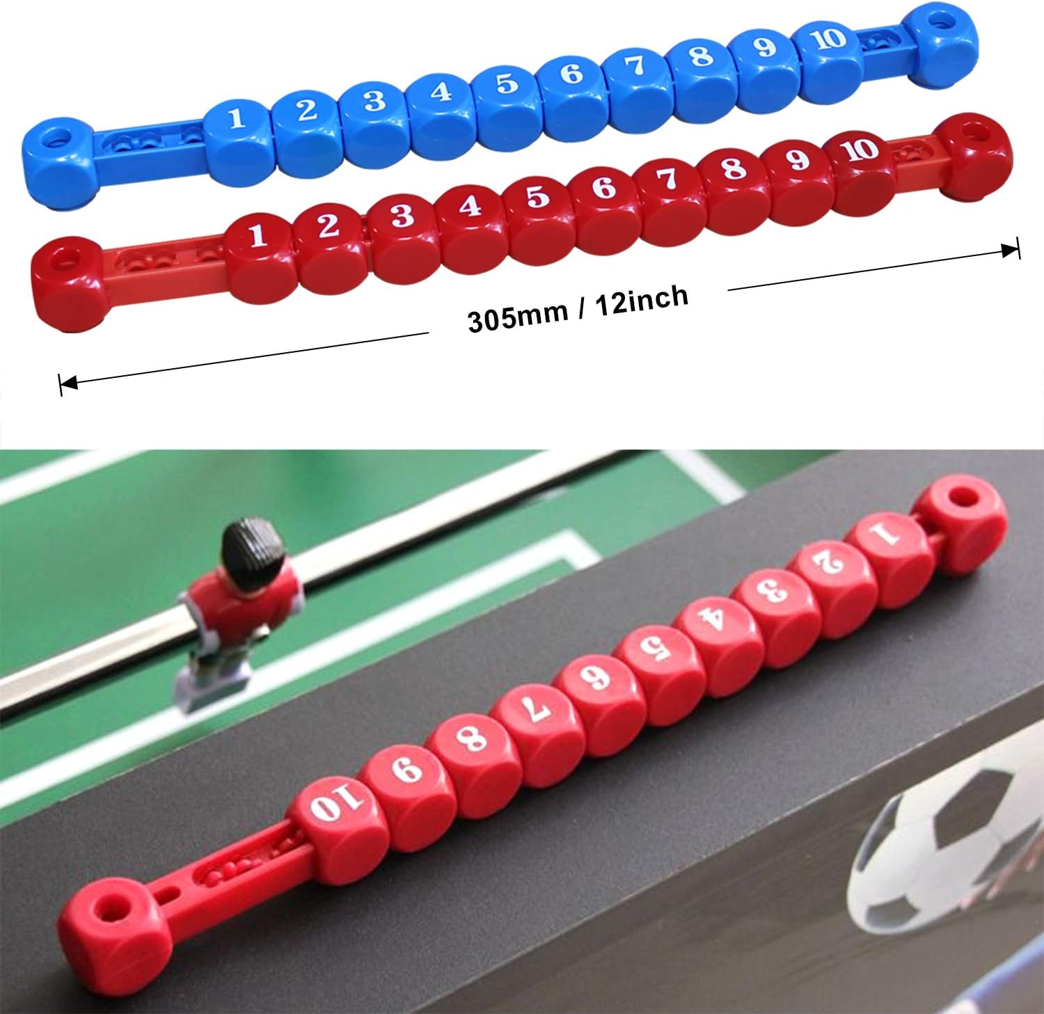 Table Football Counter 10 Numbers Scoring Score Counter Indicator for ...