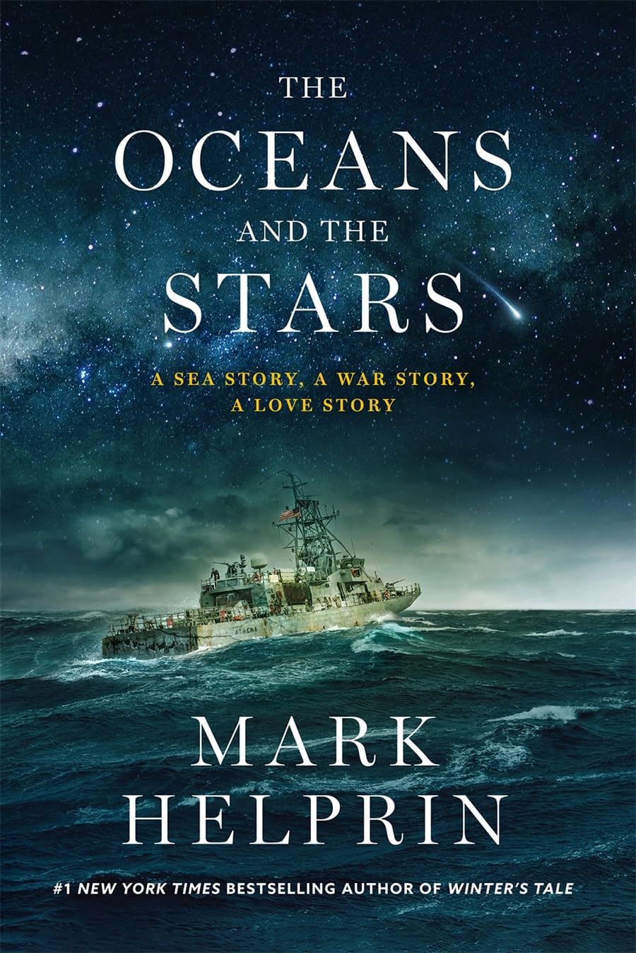 Amazon.com: The Oceans and the Stars: A Sea Story, A War Story, A Love ...