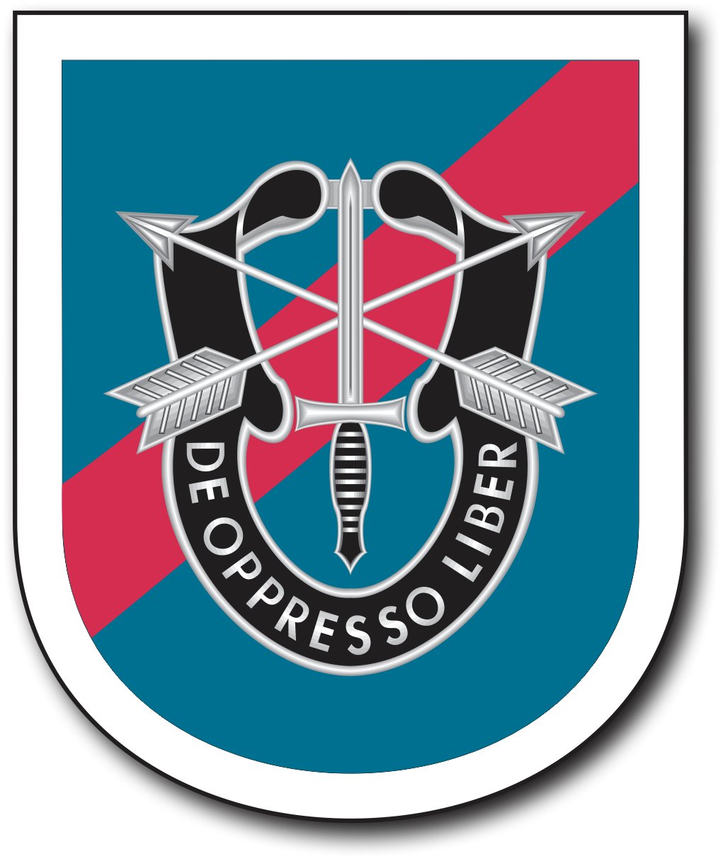 Military Vet Shop Magnet Us Army 20th Special Forces Group | Desertcart KSA