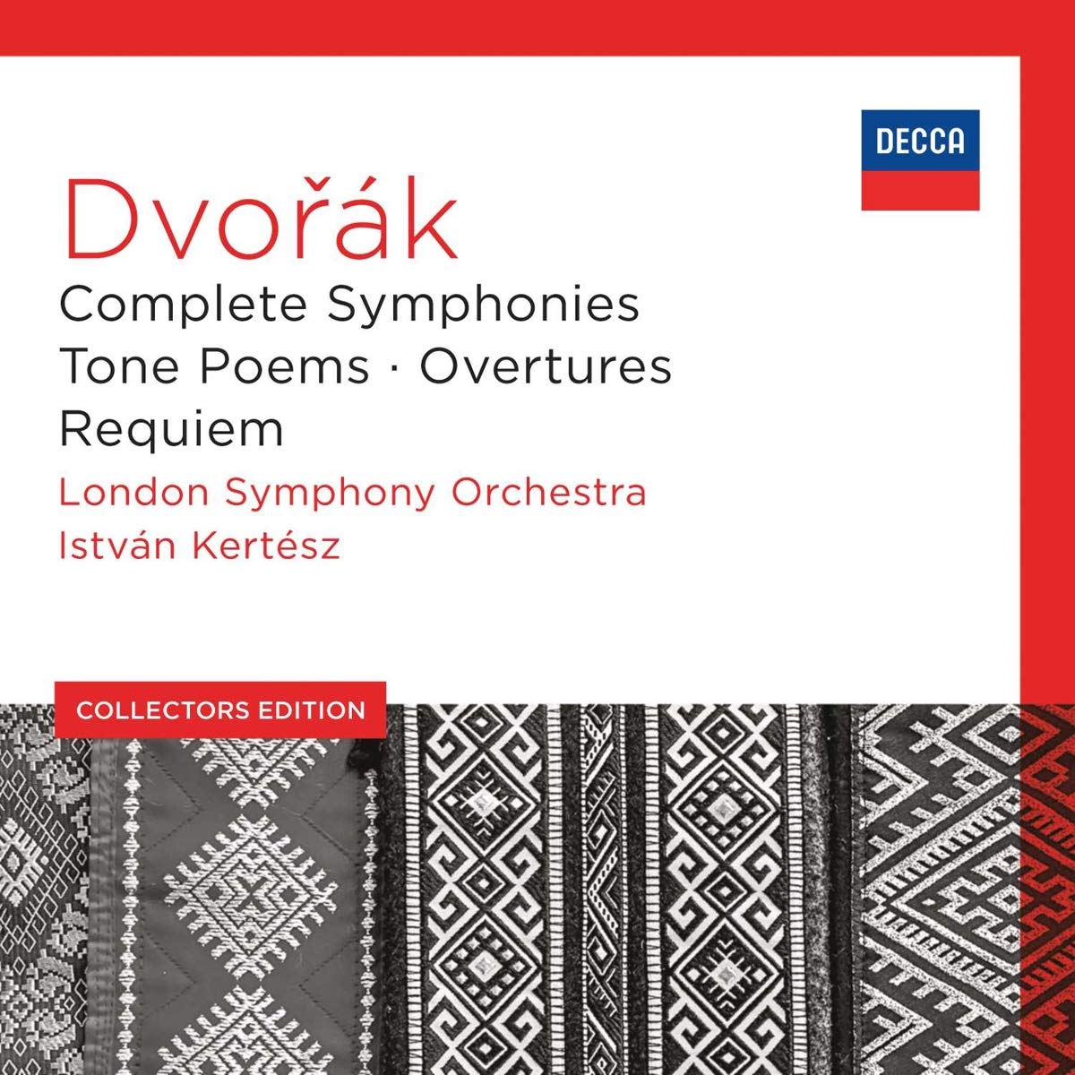 Dvorak, Istvan Kertesz, London Symphony Orchestra - Dvorak: Complete ...