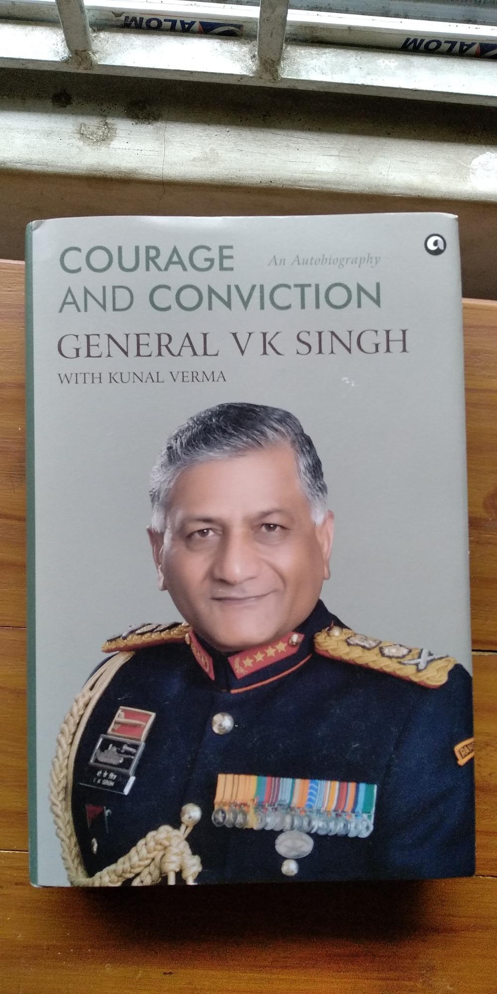 Courage and Conviction eBook : Gen. (Retd. V.K. Singh), Kunal Verma ...