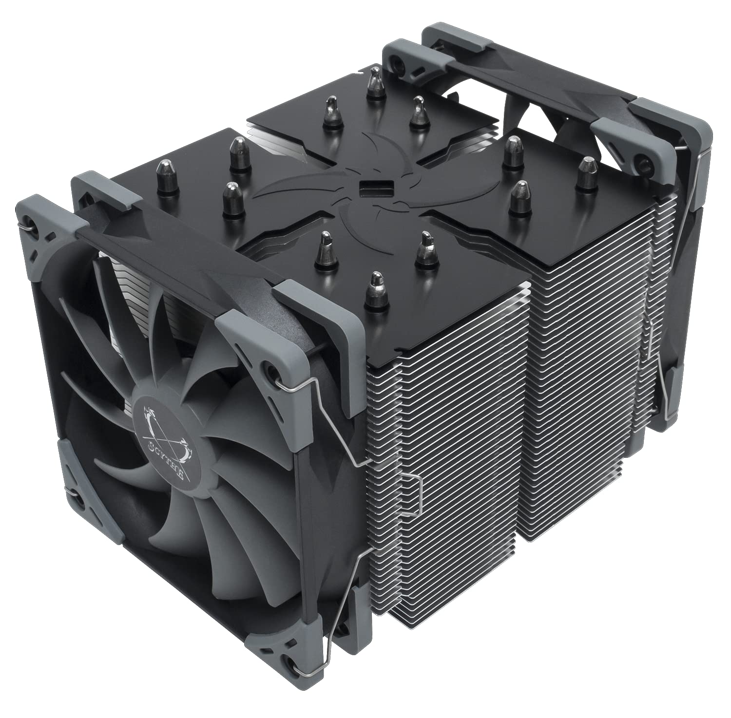 Scythe Ninja 5 Rev.B CPU Air Cooler, 120mm Single Tower, Intel LGA1700 ...