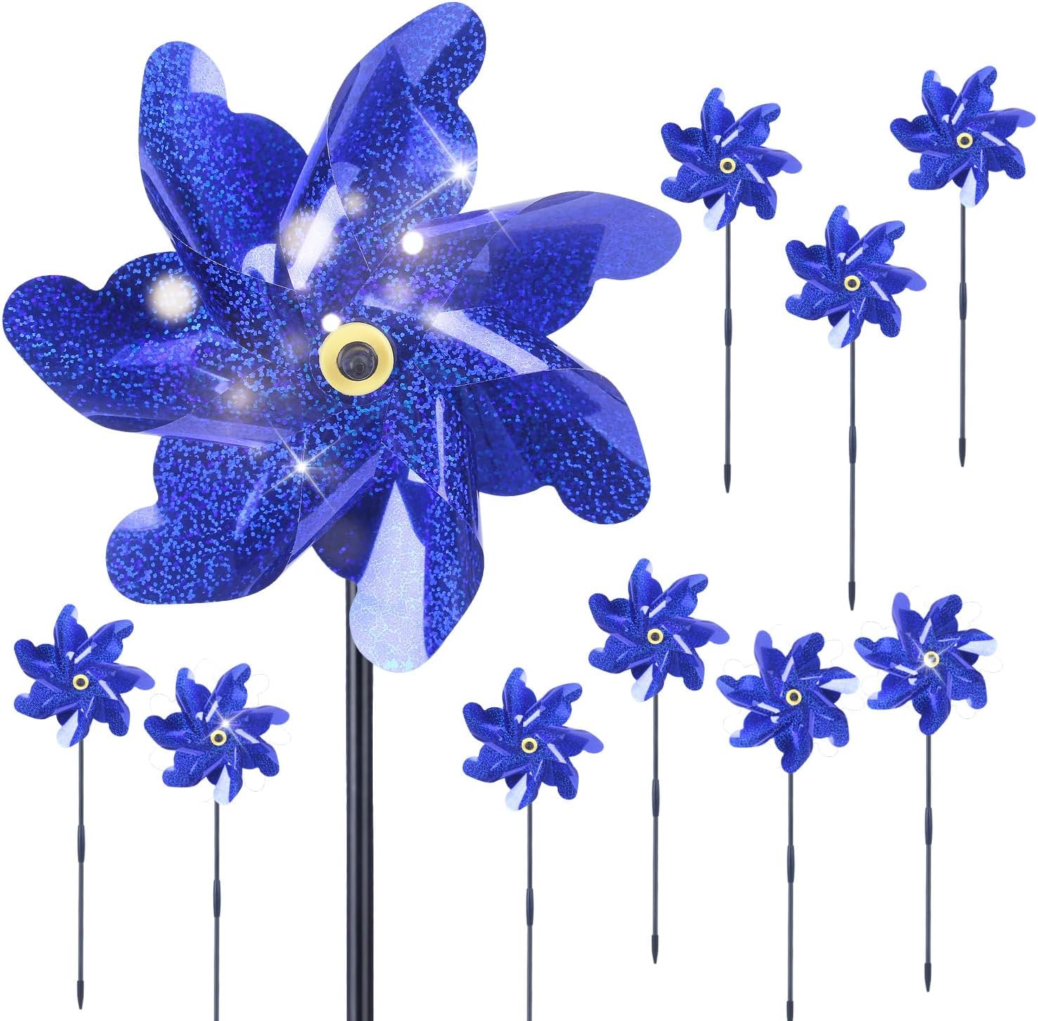 Amazon.com: Pinwheels for Kids (Bulk Set of 36) Great for Weddings ...