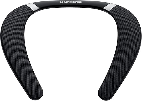 Monster Boomerang Neckband Bluetooth Speaker, Neck Speaker Bluetooth ...