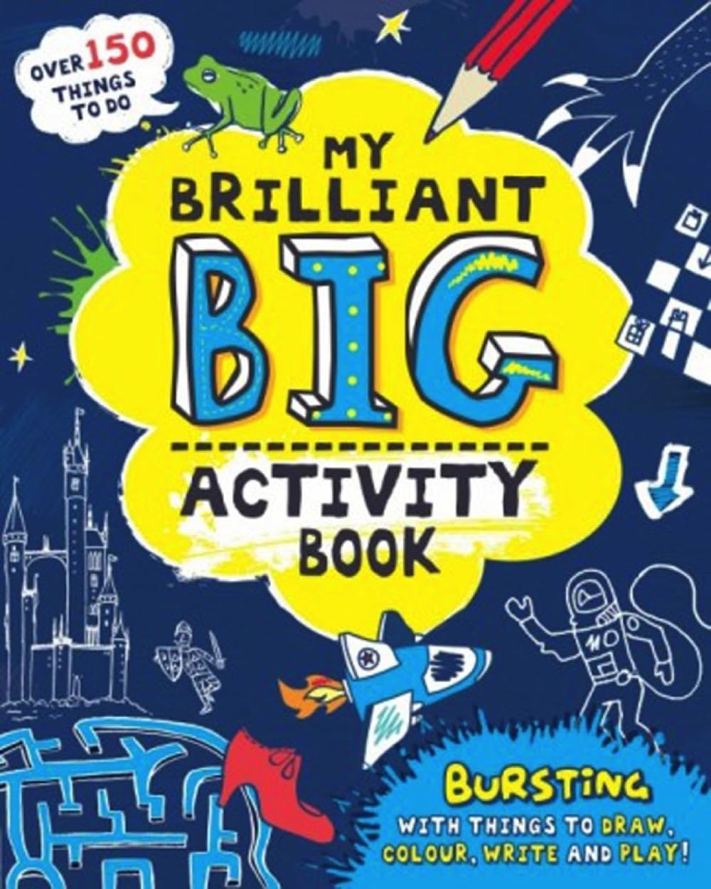 My Brilliant Big Activity Book: Carlton Books: 9781783123674: Amazon ...