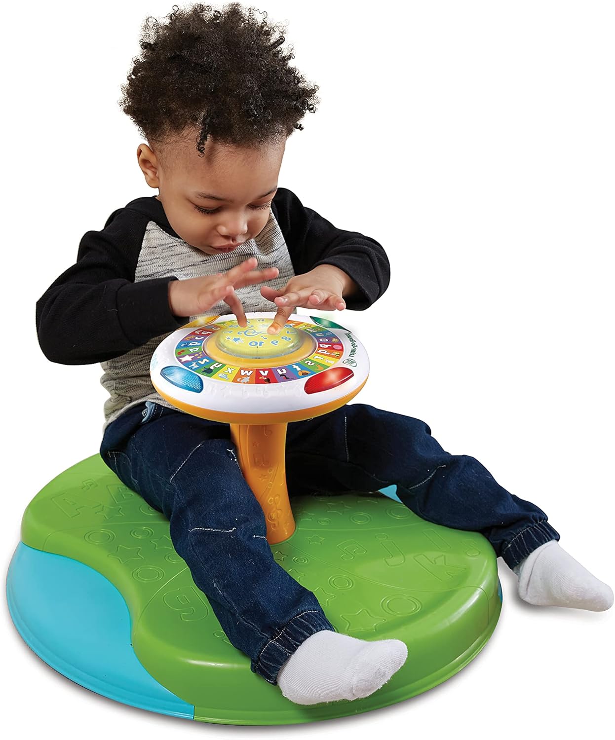 LeapFrog Letter-Go-Round, Educational Toy with Letters and Numbers ...