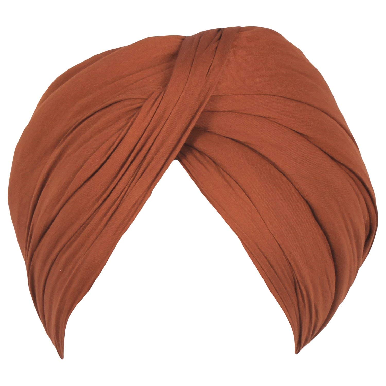 Buy Men's Casual Cotton Turban Traditional Indian Sardar Pagg Sikh ...
