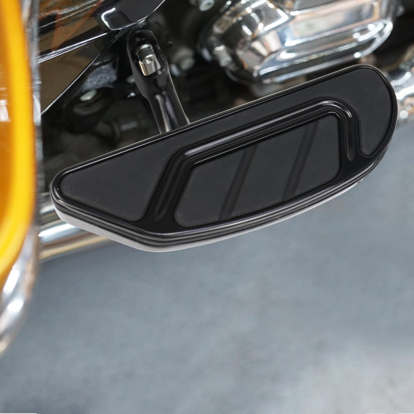 Snapklik.com : Airflow Adjustable Passenger Footboards Floorboards And ...