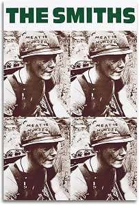 Amazon.com: The Smiths Meat is Murder Music Poster Posters for Room ...