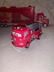 Amazon.com: Disney Pixar Cars Deluxe Red : Toys & Games