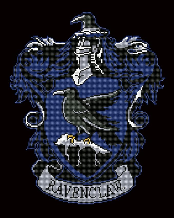 Amazon.com: Camelot Dotz Diamond Painting Kit Ravenclaw