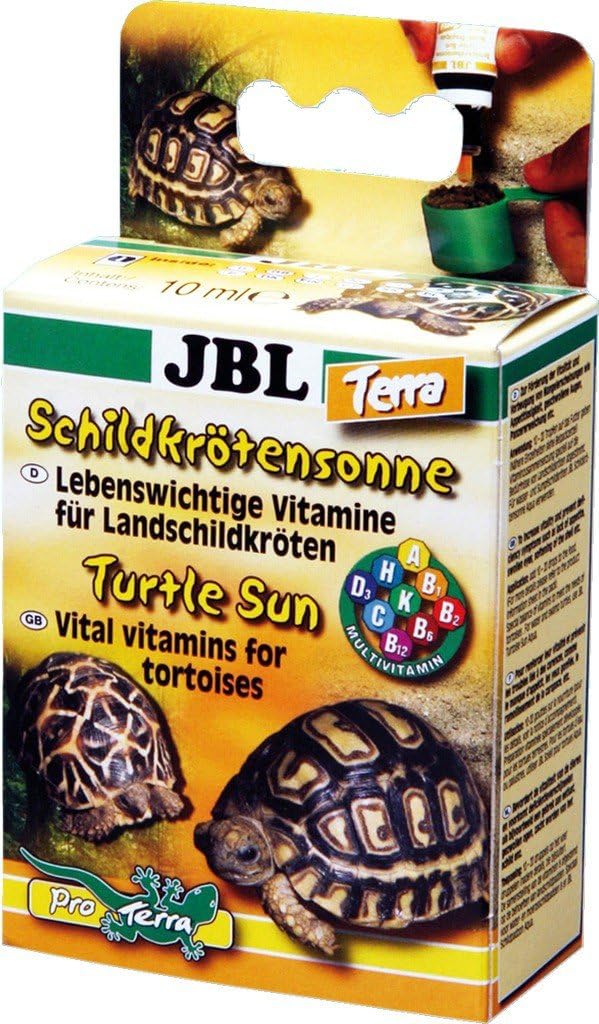 JBL Turtle Sun Terra for tortoises 10 ml, Vitamins for tortoises ...