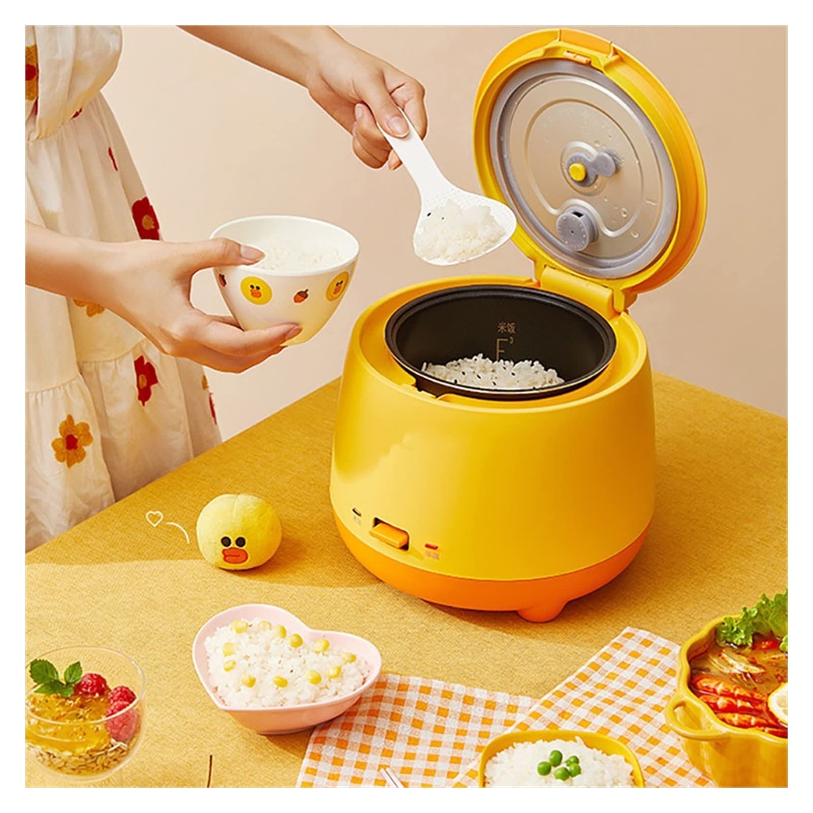 Cute Rice Cooker Upgrade To The Future Of Cooking With A 1.2L Smart