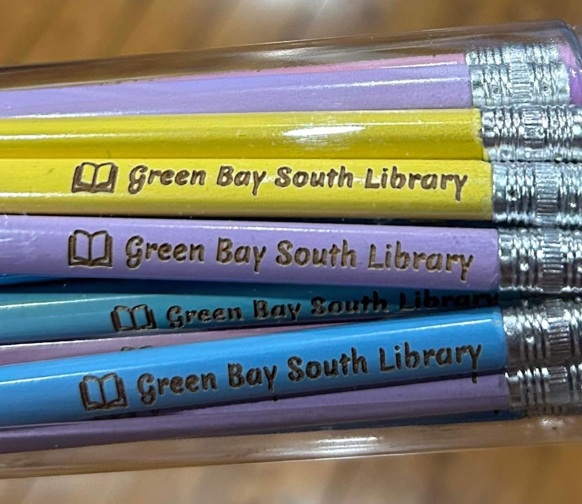 KoelntDIY Personalized Pencils with Name Custom Engraved #2 Triangular ...