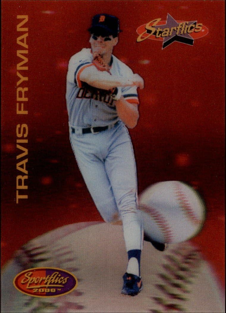 Amazon.com: 1994 Sportflics Baseball Card #178 Travis Fryman ...