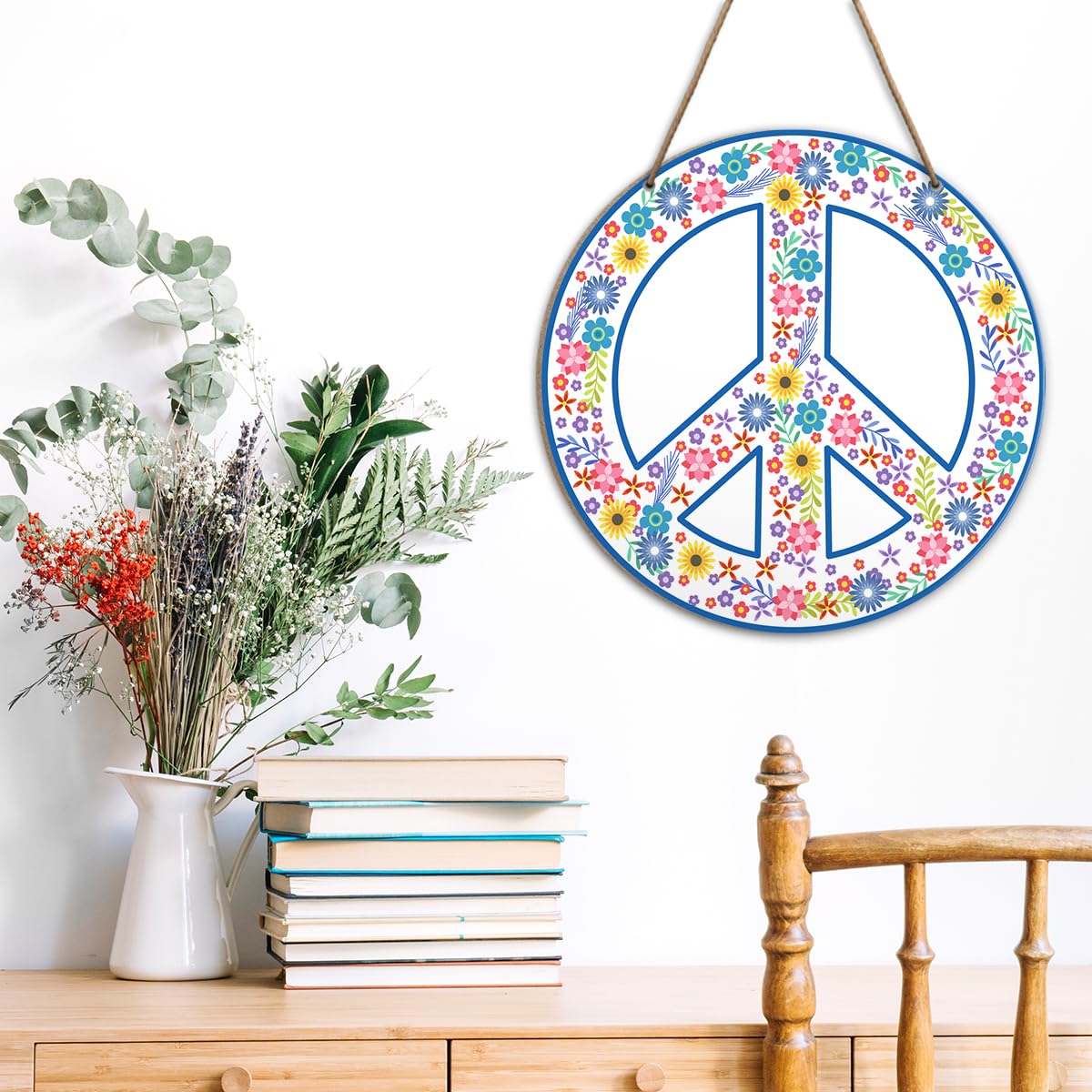 Peace Sign Wallpaper For Bedroom