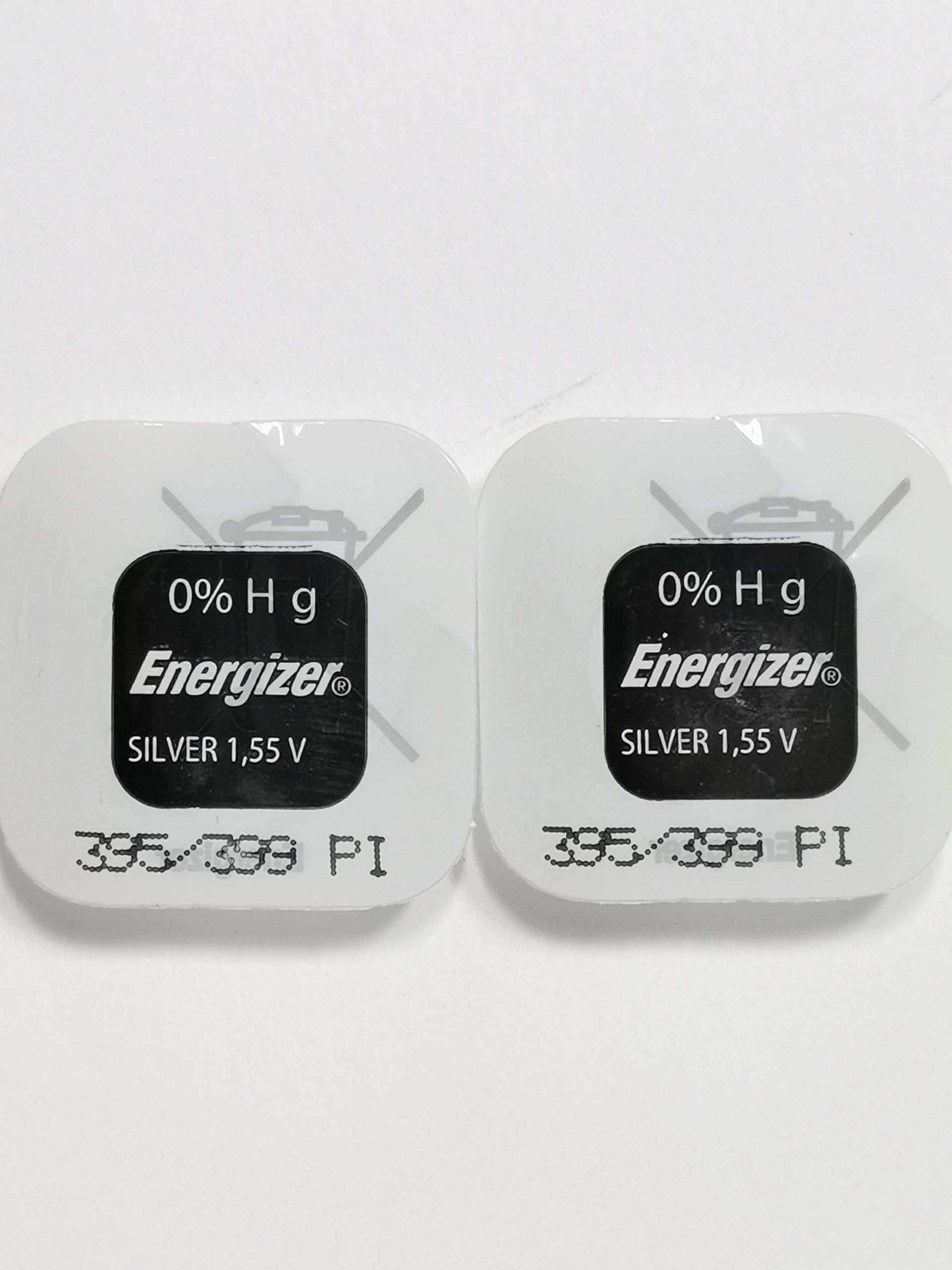2PC Energizer 395 399 SR927SW SR927W Silberoxidbatterie für Uhren ...