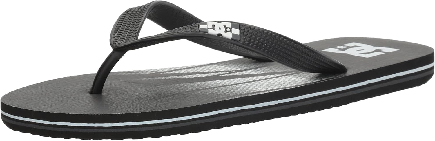 Amazon.com | DC Men's Spray Graffik Sandal, Black Graphic, 13 D US | Shoes