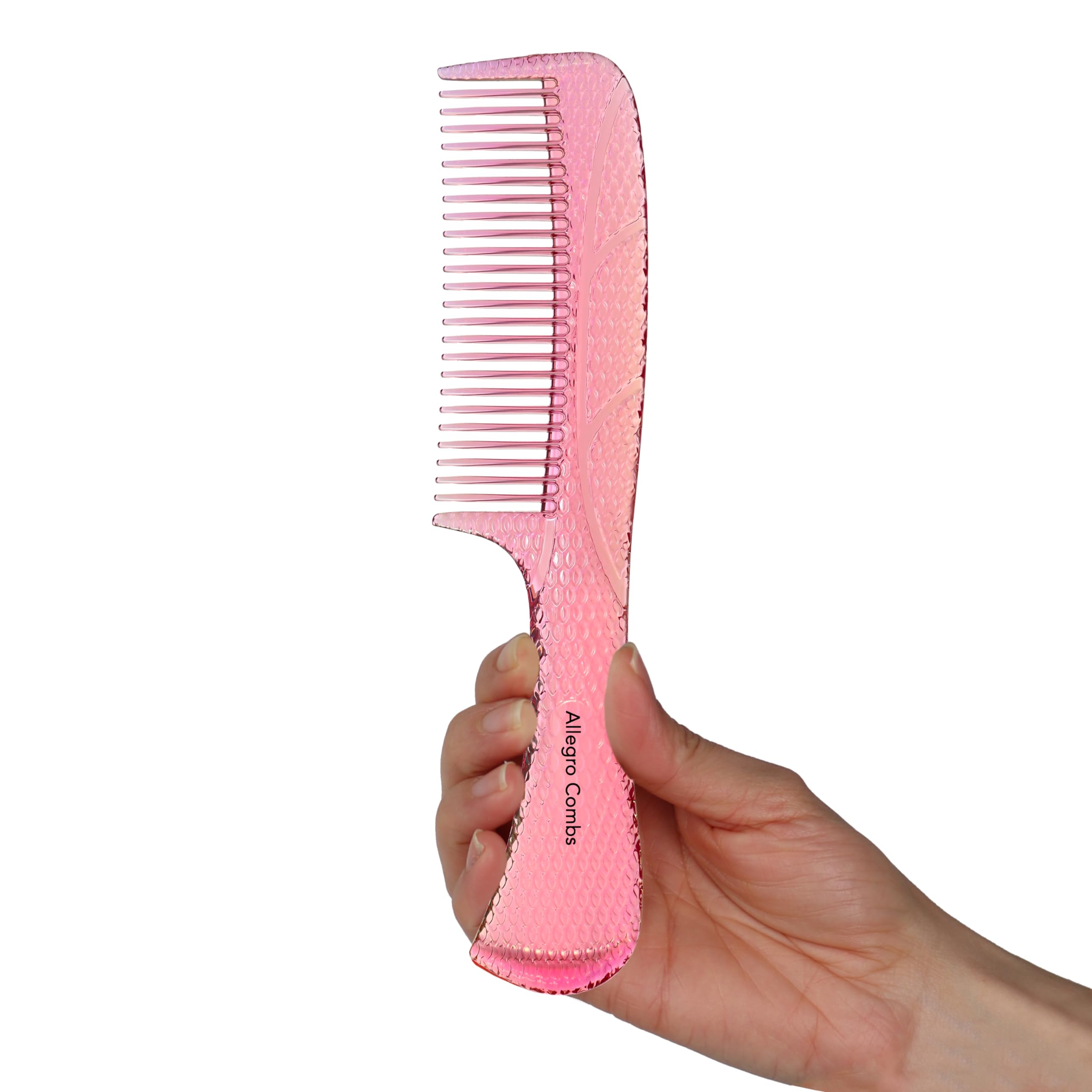 Amazon.com : Allegro Comb 1004 Wide Tooth Detangling Hair Combs For ...