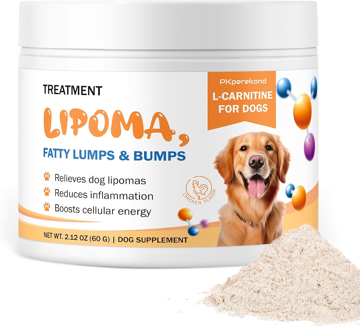 Amazon.com : Dog Lipoma Treatment, L-Carnitine Supplement for Dogs ...