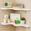 Amazon.com: Geetery 3 Pcs Wavy Floating Shelves Cute Cloud Shelves ...