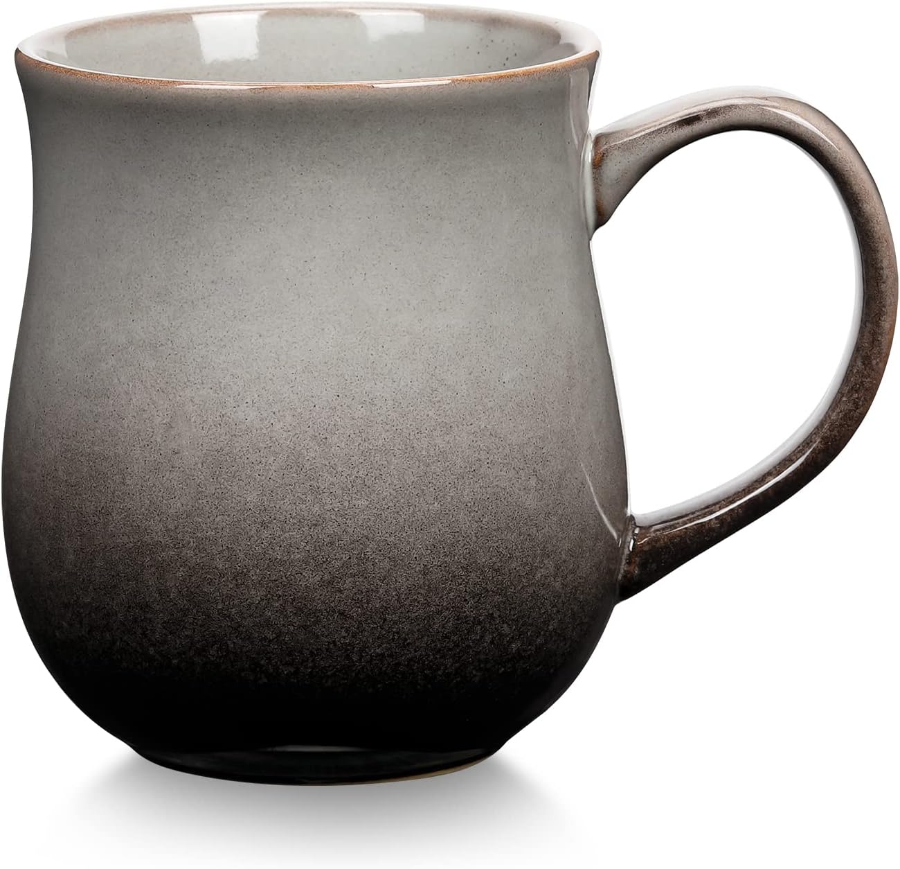 Amazon.com: Otevymu 21 Oz Large Ceramic Coffee Mug, Big Handmade ...
