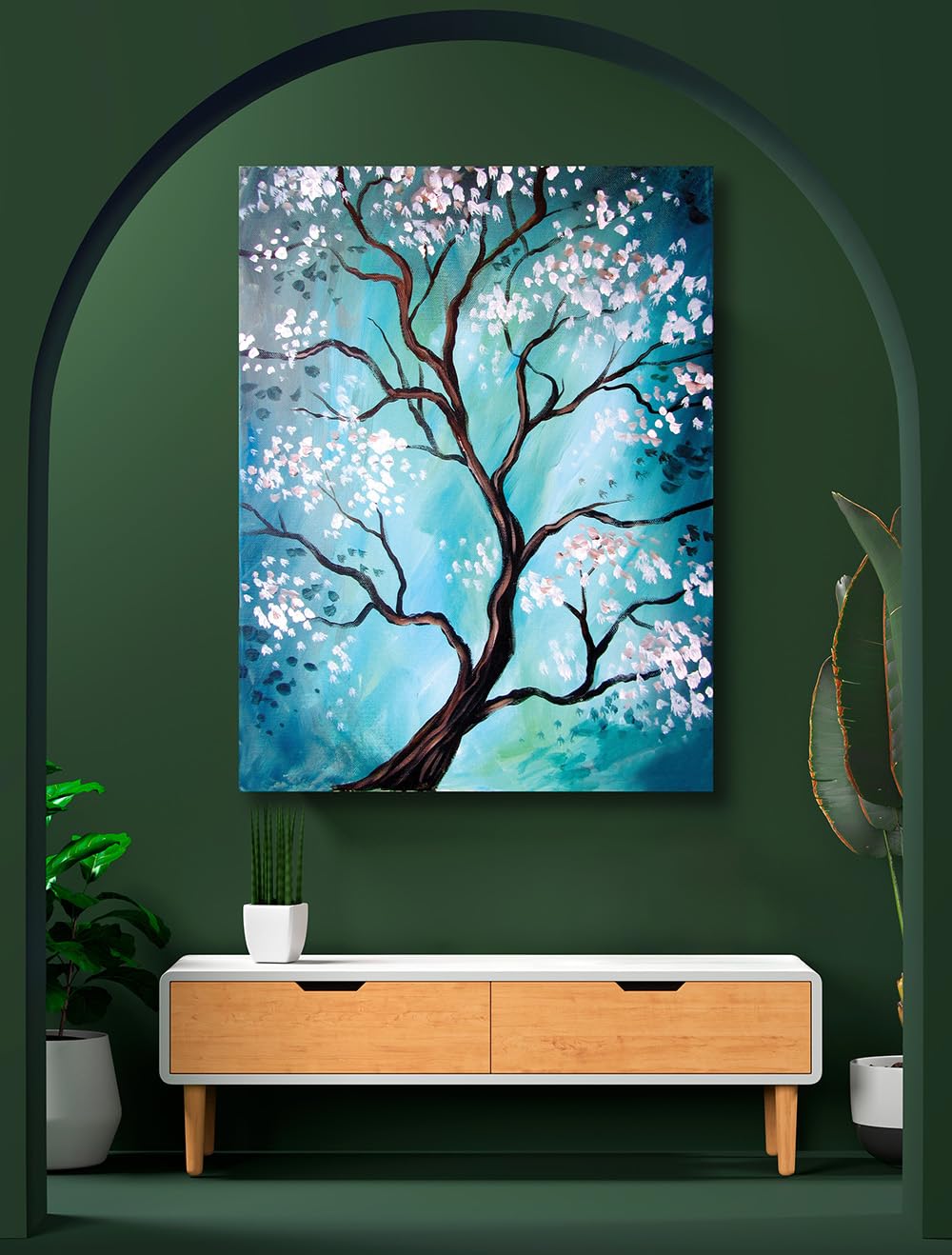 Easy Canvas Painting Ideas Blue Easy Acrylic Canvas Painting Ideas For