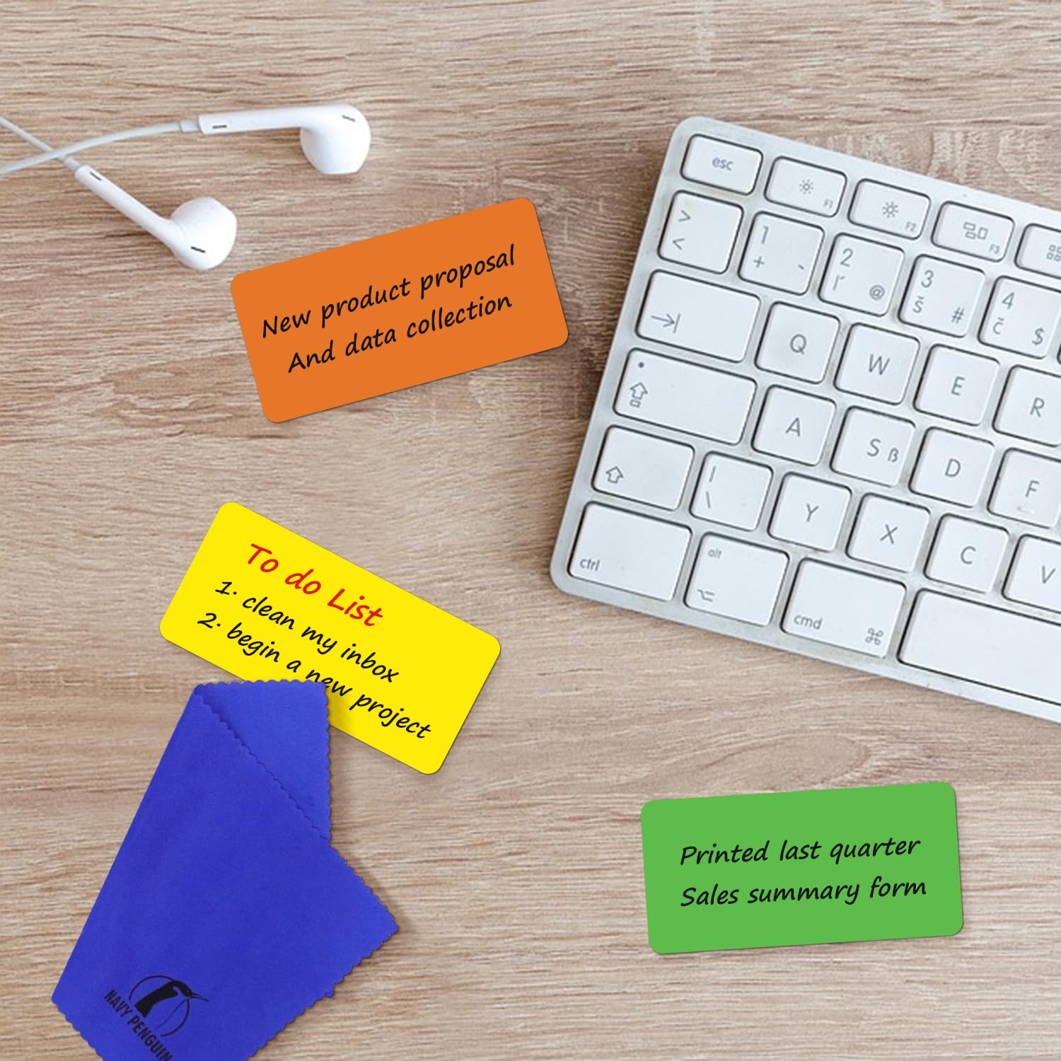 Snapklik.com : Dry Erase Magnets Set - 24 Pack - 4x2 In Whiteboard ...