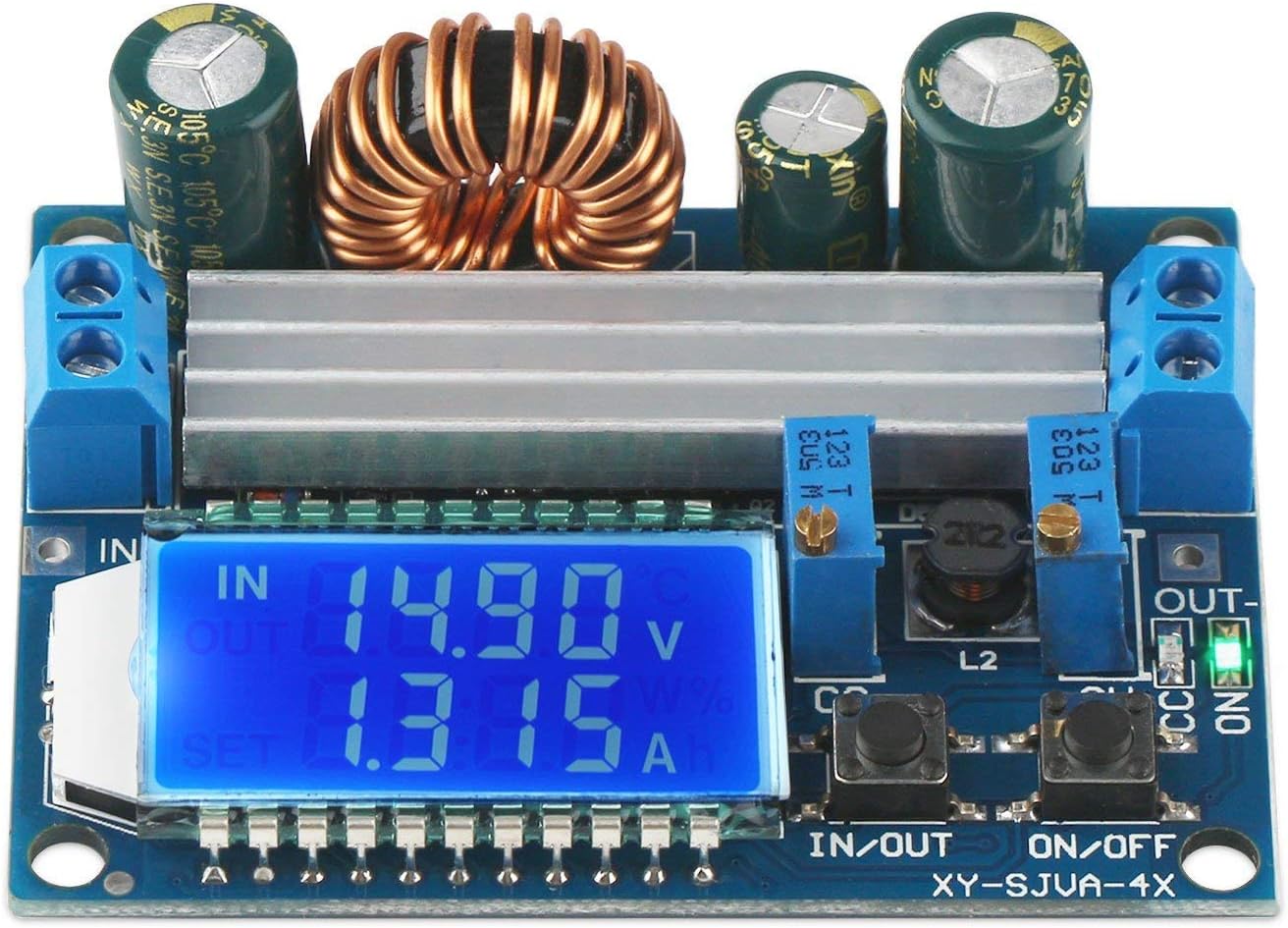 30w Voltage Regulator Versatile DC-DC Buck-Boost Converter Module ...