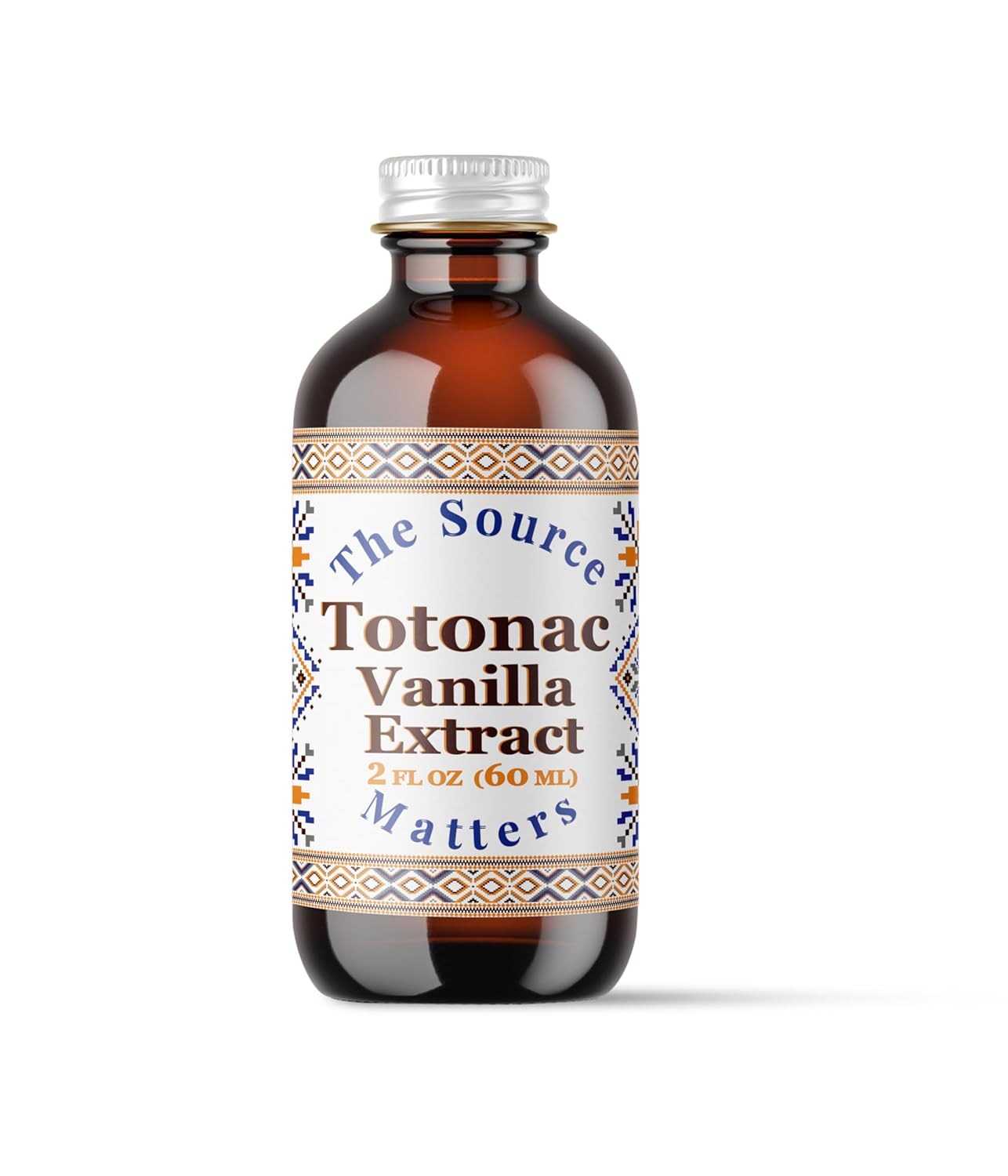 Amazon.com: THE SOURCE MATTERS Totonac Vanilla Extract 2 OZ