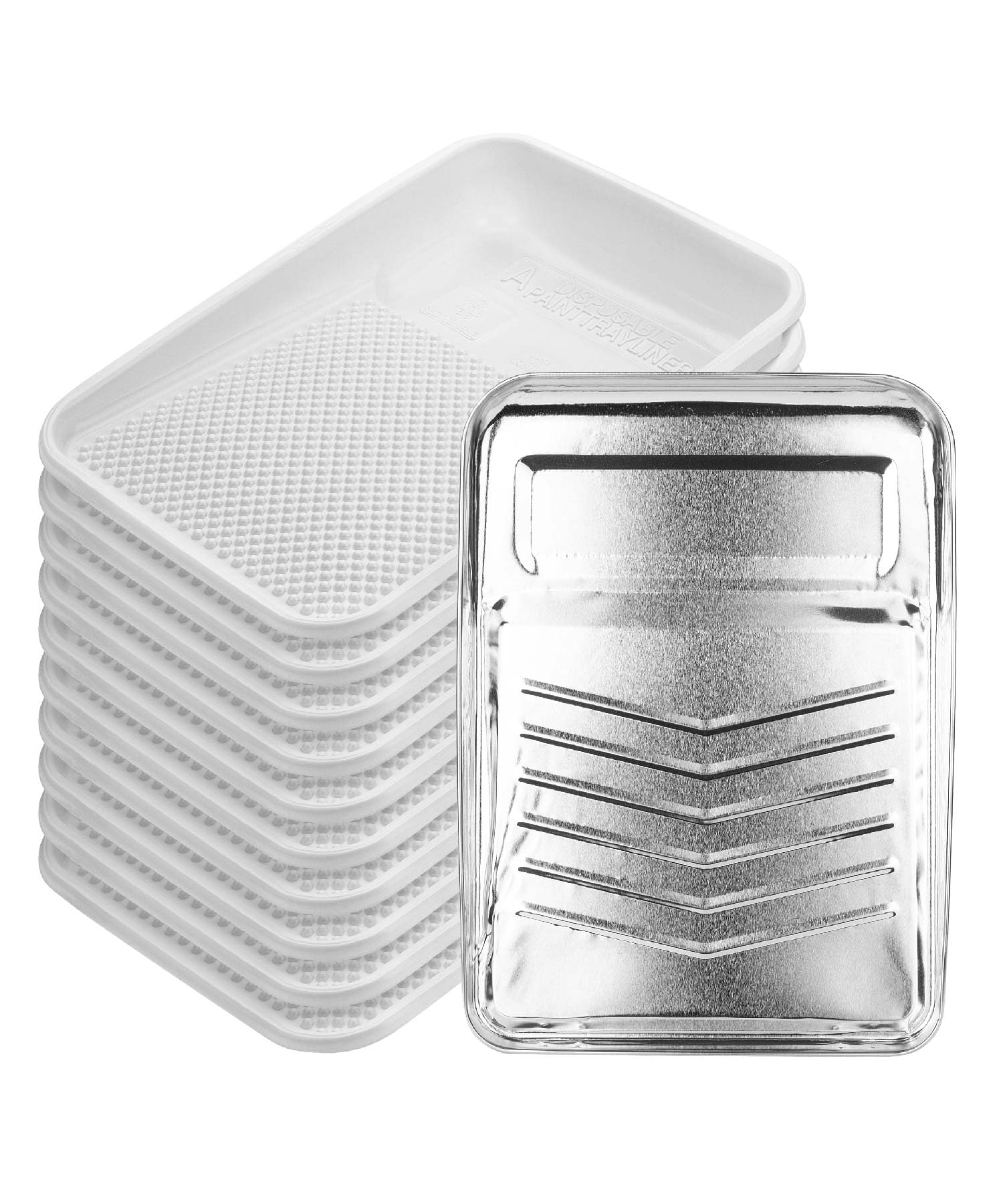 Amazon.com: Bates- Paint Tray Liner, 9 Inch, 11 pcs, One Metal Paint ...