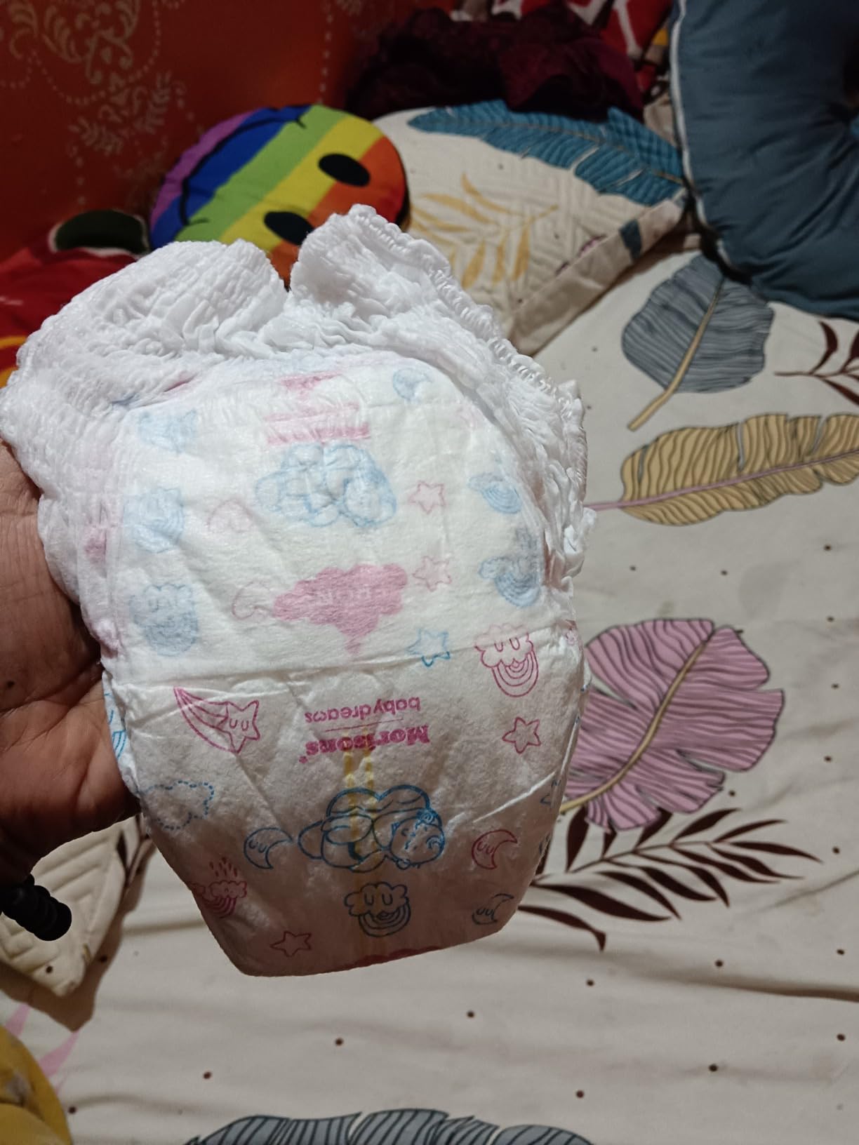 Buy Morisons Baby Dreams SuperSoft Diaper Pants Large - L (62 Pieces ...