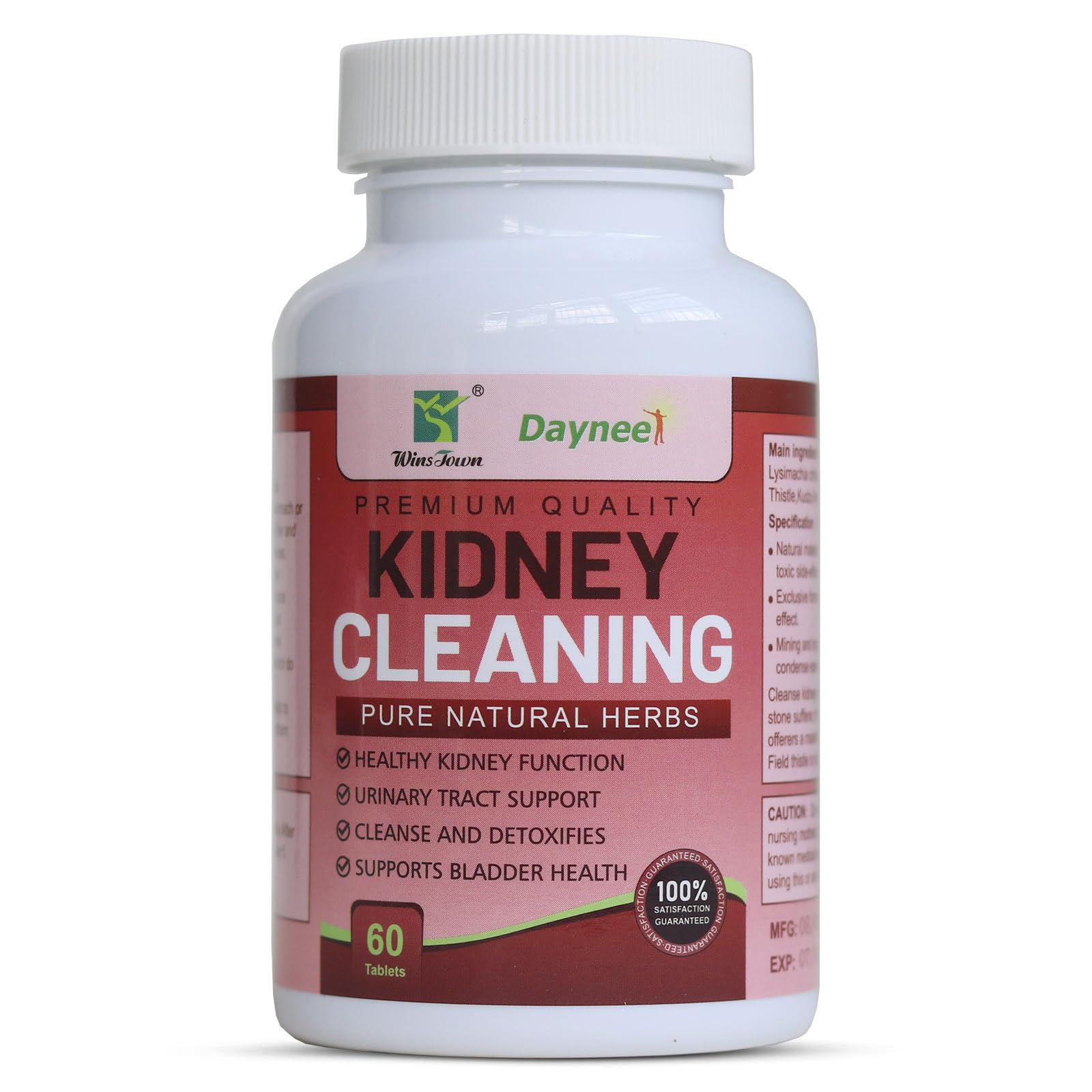 Amazon.com: Wins Town Kidney Stone Cleaning Tablet, Kidney Restore and ...