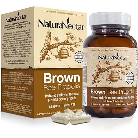 Amazon.com: Propolis-Raw Unprocessed 1000mg Y.S. Organic Bee Farms 90 ...