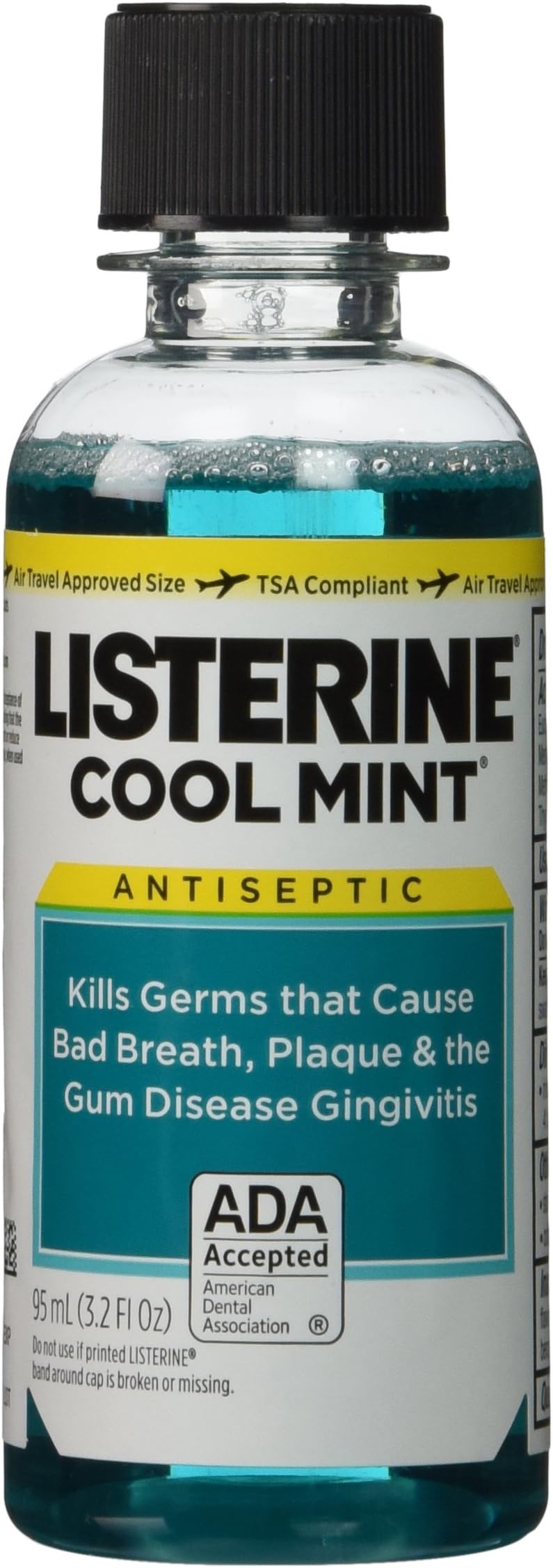 Amazon.com: Listerine Total Care Fresh Mint Antiseptic Mouthwash ...