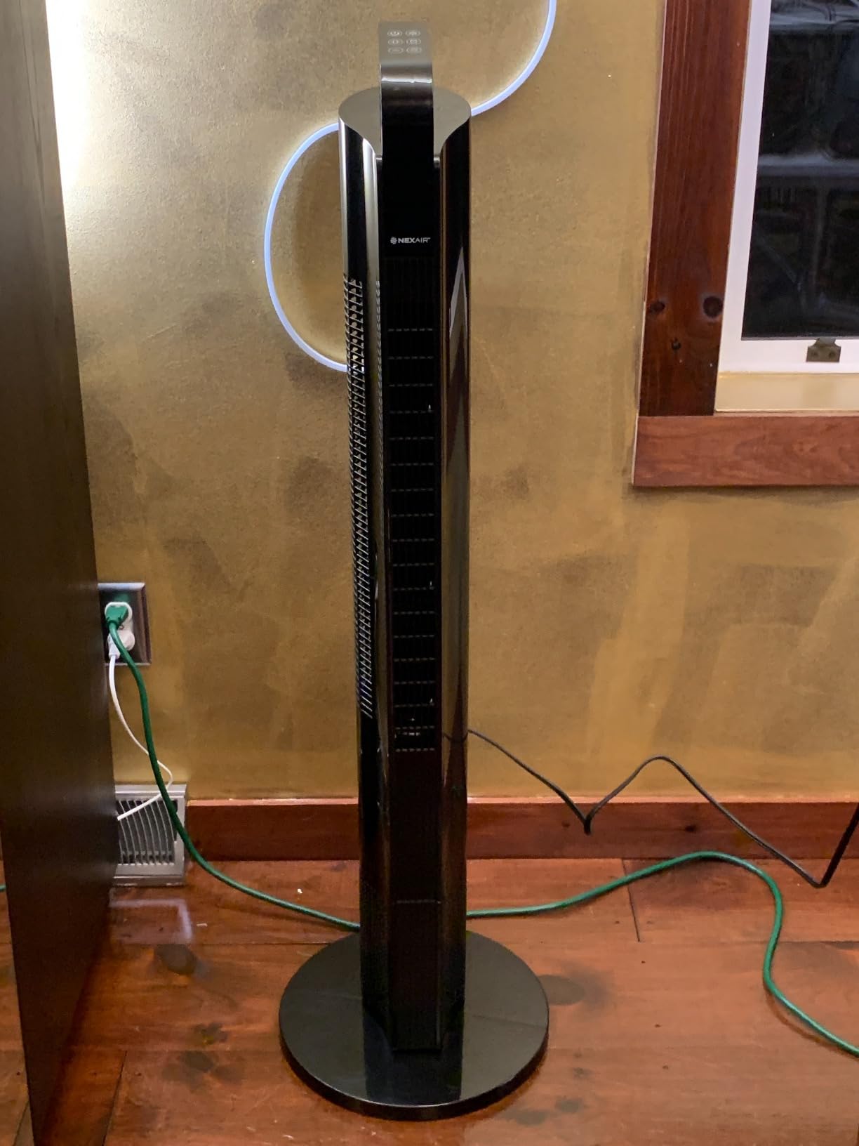 Amazon.com: NEXAIR 42” Oscillating Tower Fan, 3 Speed Portable Fan ...