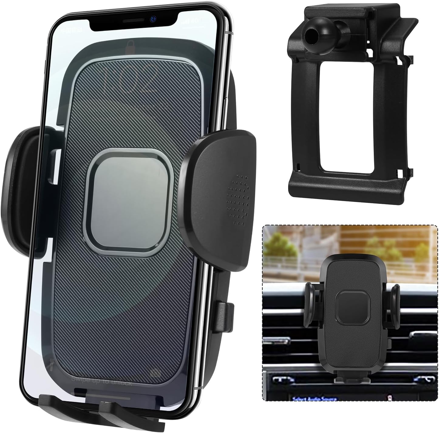 Amazon.com: szyuchen Car Cell Phone Holder Mount for Toyota 4Runner 4 ...
