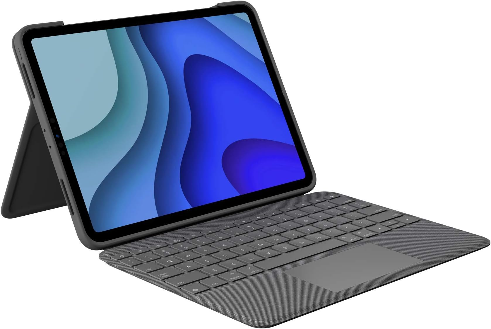 Amazon.com: Logitech Combo Touch iPad Pro 11-inch (M4)(2024) Keyboard ...