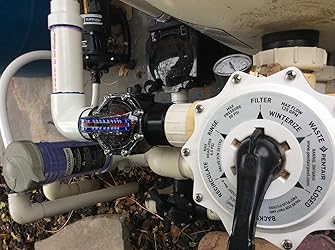 H2 Flow Controls FV-C Control FlowVis 2 x 2.5in. Complete Pool Flow ...