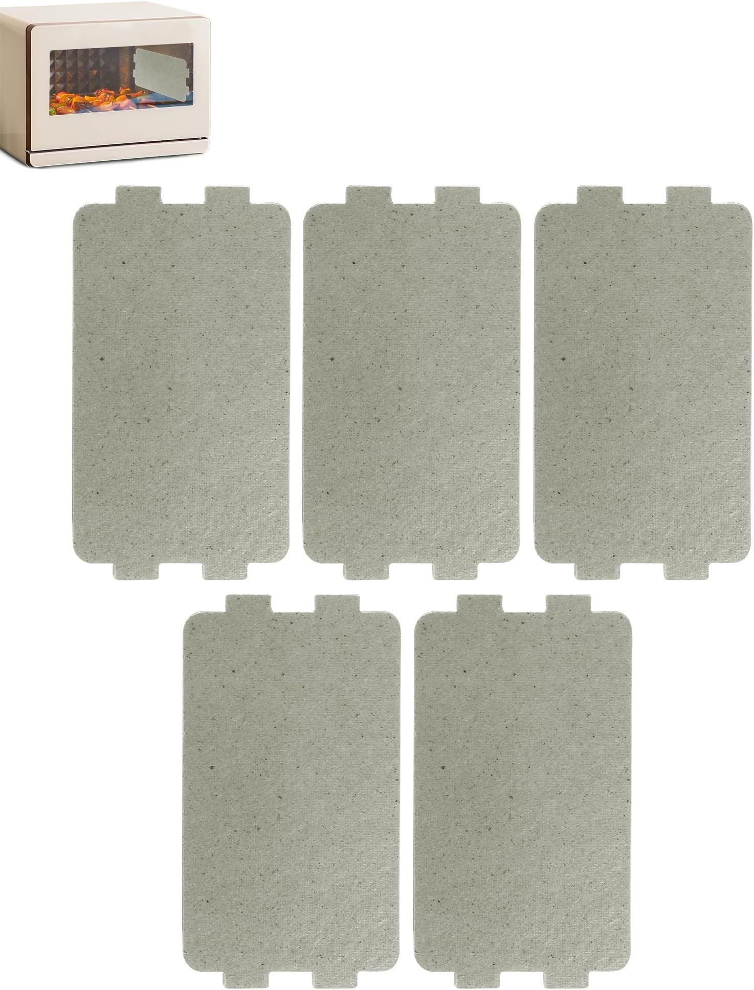Amazon.com: YQBOOM 5 PCS Waveguide Cover, Universal Microwave Oven Mica ...