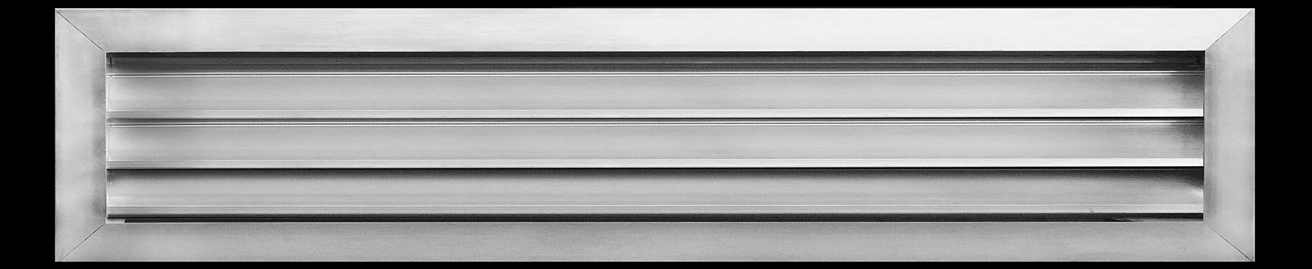 Buy Aluminum Outdoor Weather Proof Louvers - Waterproof & Rain Block ...