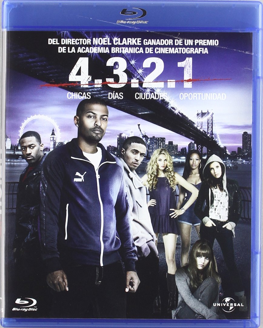 Amazon.com: 4.3.2.1. (2010) ( Four Three Two One (4.3.2.1) ) [ Blu-Ray ...
