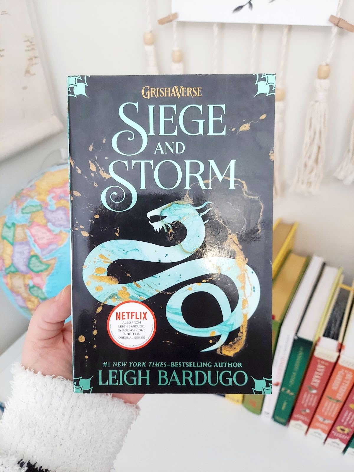 Amazon.com: Siege and Storm (Audible Audio Edition): Leigh Bardugo ...