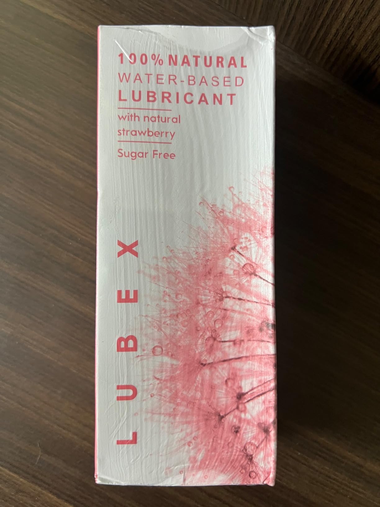 Lubex 100% Natural Long-Lasting Lubricant (Water-Based) with Organic ...
