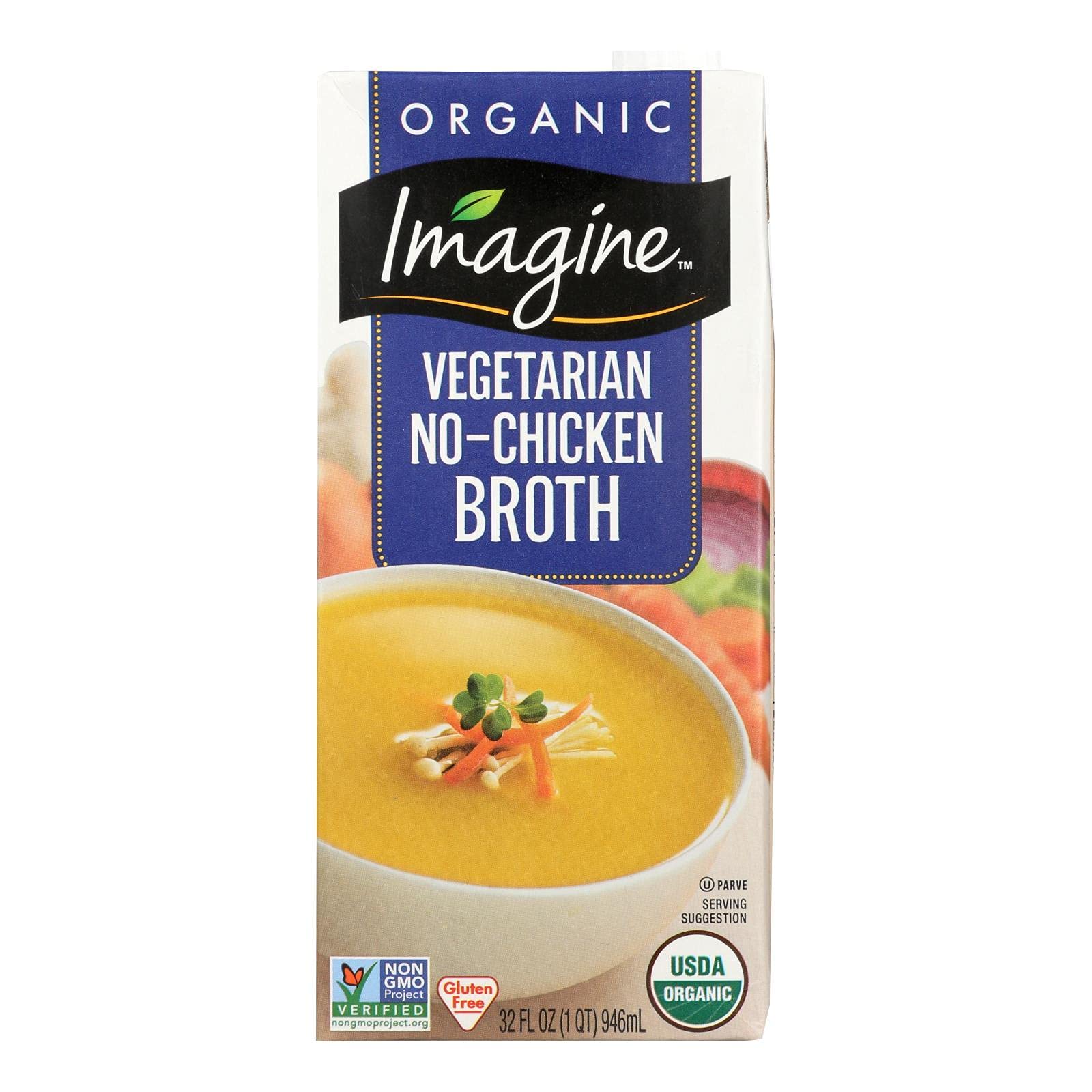 Amazon.com: Imagine Broth No Chkn Org : Grocery & Gourmet Food