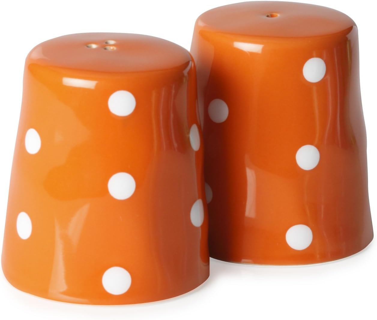 Amazon.com: Maxwell and Williams Sprinkle Salt and Pepper Set, Orange ...