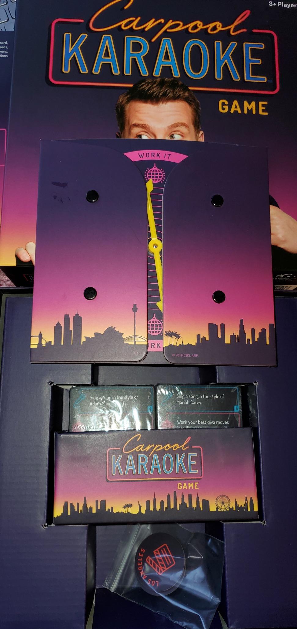 Amazon.com: Big G Creative: Carpool Karaoke Game, from The Hit Series ...